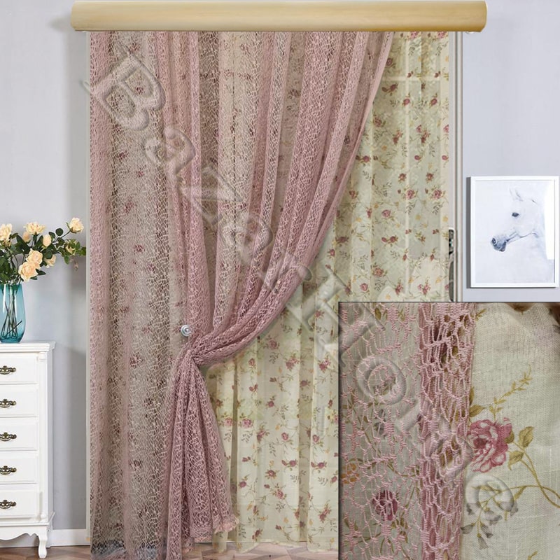 Κουρτίνες για σαλόνι ραμμένες - BazarHome