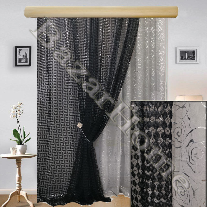 Κουρτίνες για σαλόνι ραμμένες - BazarHome