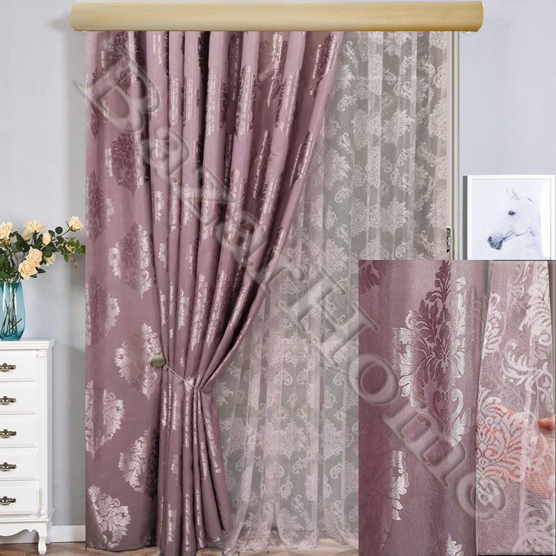 Κουρτίνες για σαλόνι ραμμένες - BazarHome